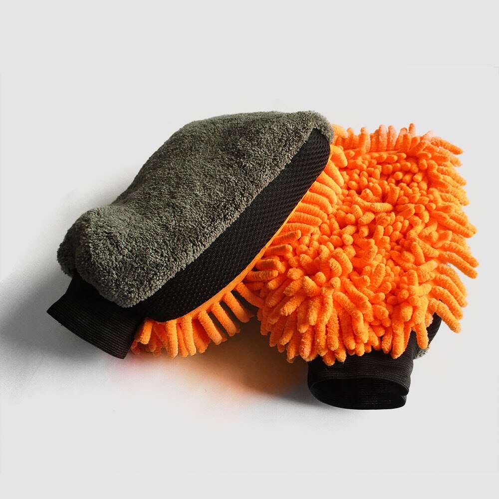 Waterdicht Wasstraat Microfiber Chenille Handschoe... – Grandado