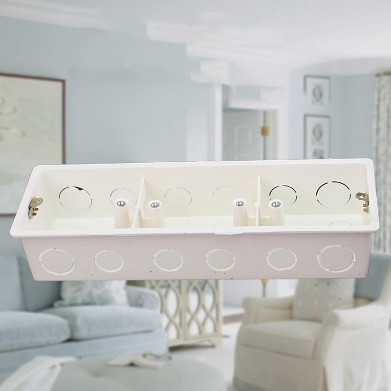 2 stücke 86 Typ 3-Gang Kunststoff Kreuzung Kasten ... – Grandado