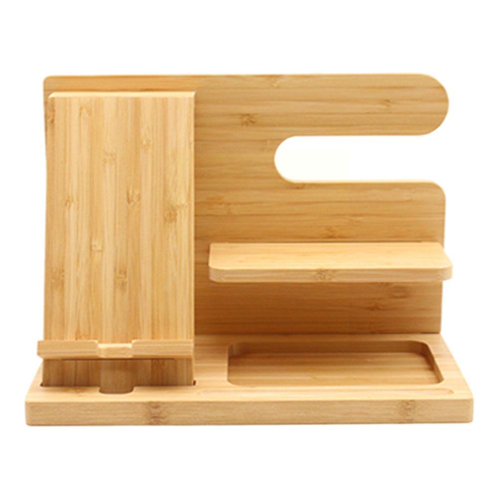 Multifunctional Desktop Wooden Phone Docking Stati... – Grandado