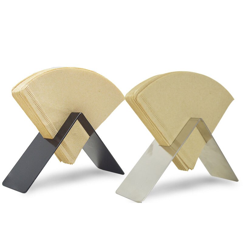 V60 dust filter paper holder hand-made coffee filt... – Grandado