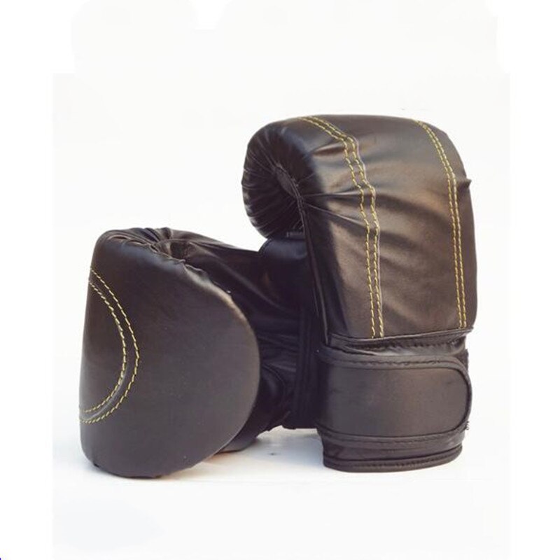 1Pair Red & Black Adult Boxing Gloves Sandbag Line... – Vicedeal