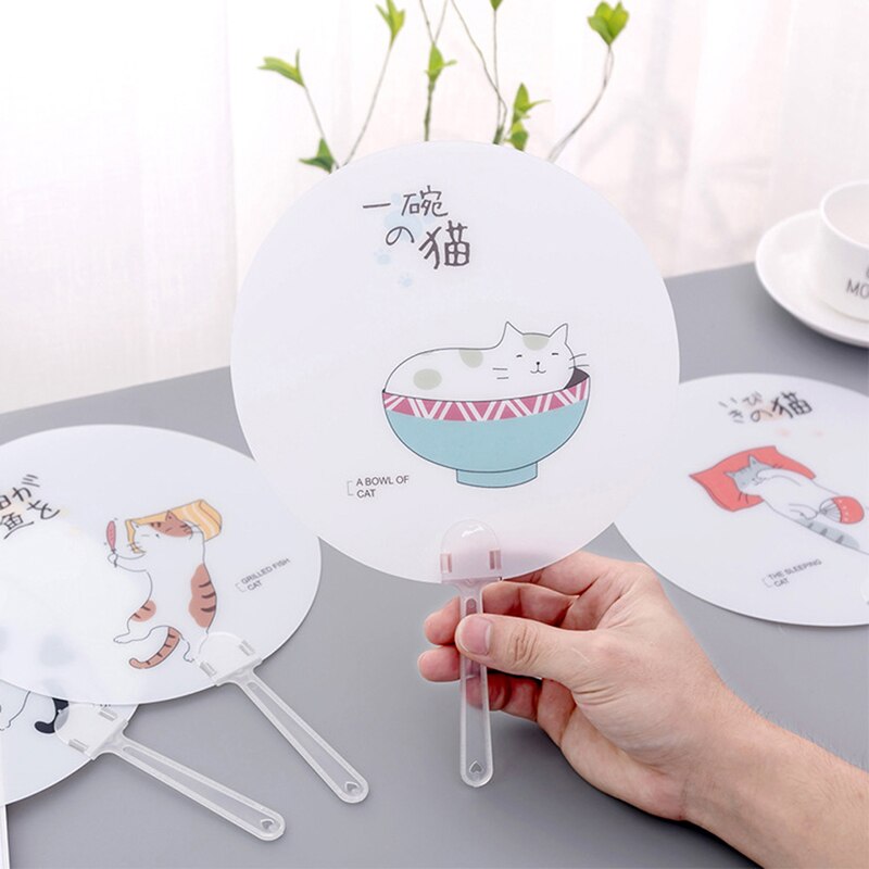 Hand Fan Cute Mini Travel Portable Small Fan Ice C... – Vicedeal