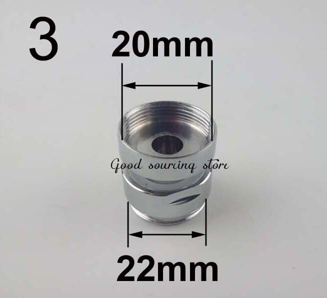 12/14/16/18/20/22/24mm 360 degree swivel nozzle ad... – Grandado