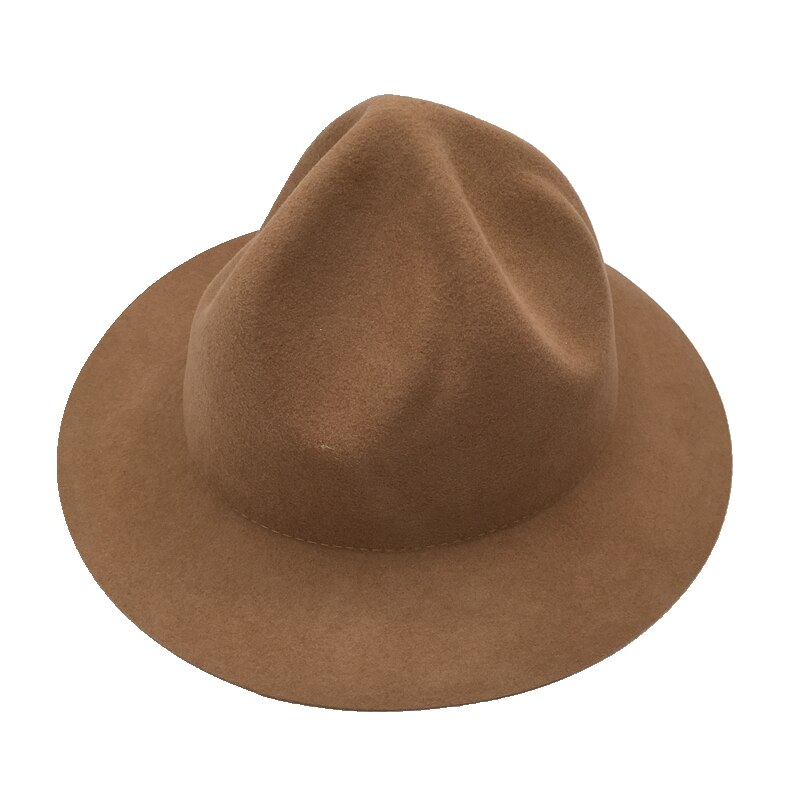 winter in Europe and the wool felt hat female hat ... – Grandado