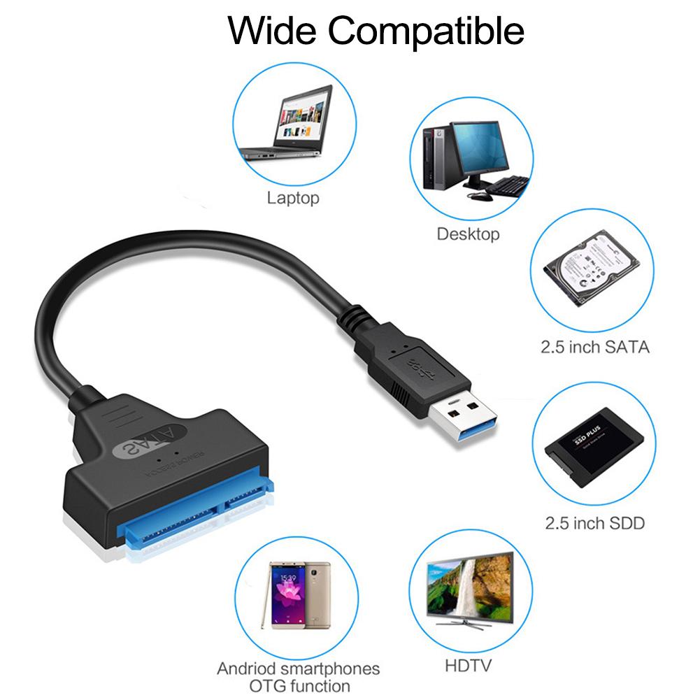 Usb 3.0 Sata Kabel Connector Sata Naar Usb Adapter... – Vicedeal
