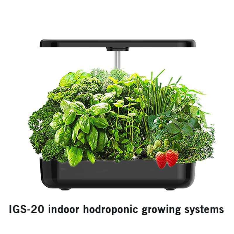 Sistema de cultivo hidropónico con luz Led para in... – Grandado