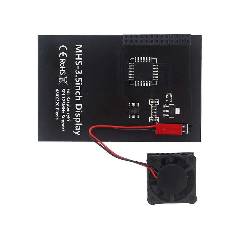 Raspberry Pi 4 Touch Screen 3.5 Inch LED Backlight... – Grandado