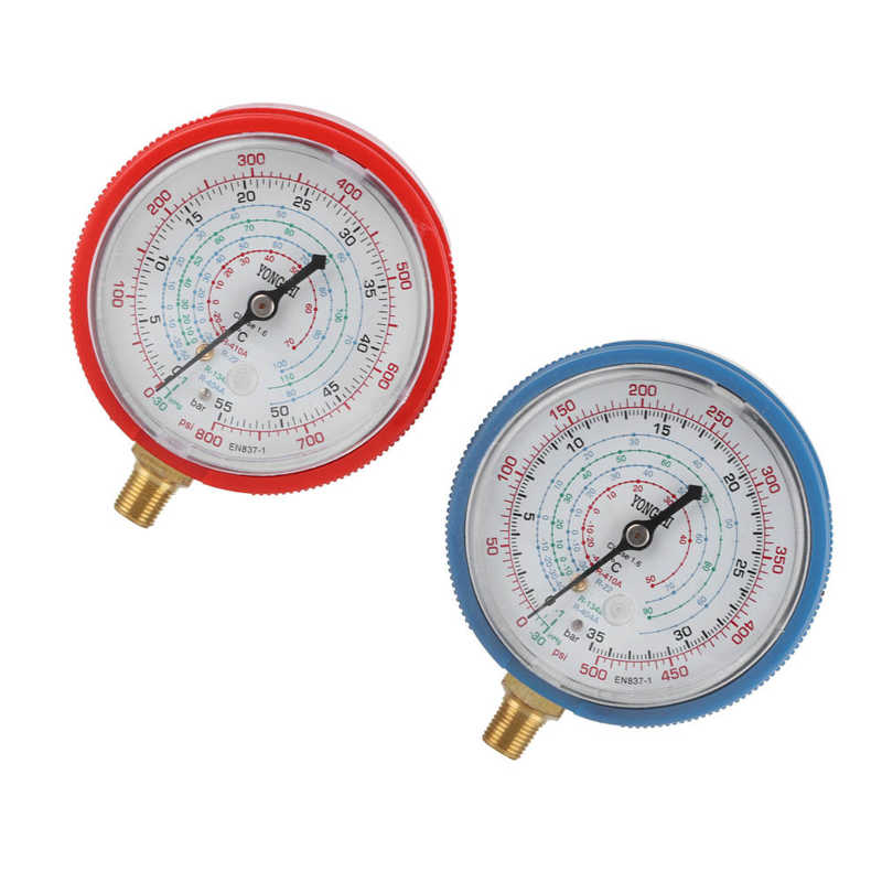 Manometer Ac Repareren Tool Airconditioning Fluori... – Vicedeal