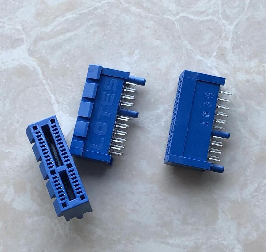 (2PCS) Advanced PCI Express x1 36p socket blue PCI... – Grandado