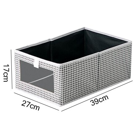 Non-woven fabric folding storage box Foldable clot... – Grandado