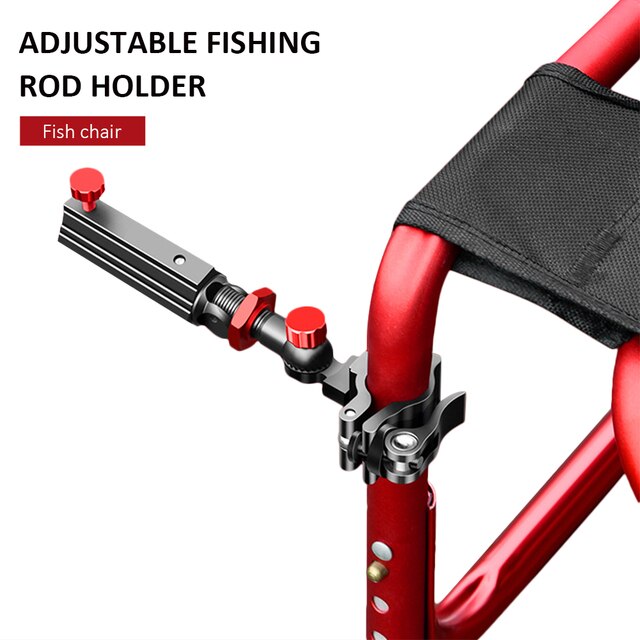 Fishing Rod Holder Aluminum Magnesium Alloy 360 Ad... – Vicedeal