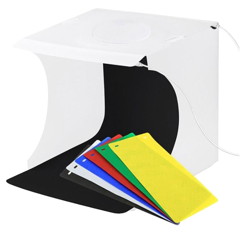 PULUZ Portable Folding Lightbox Photography Photo ... – Grandado