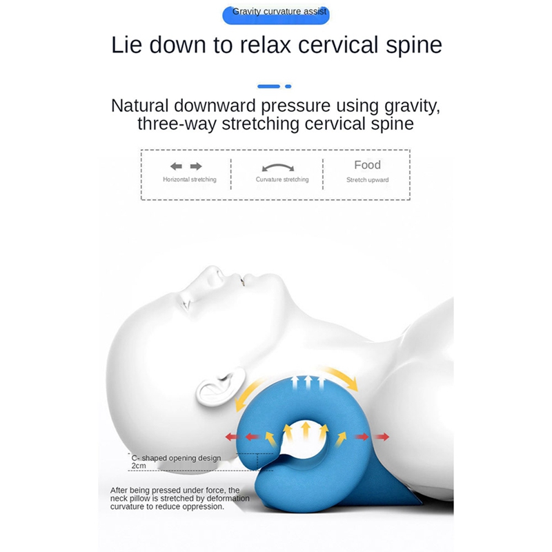 Cervical Spine Stretch Gravity Muscle Relaxation T... – Grandado