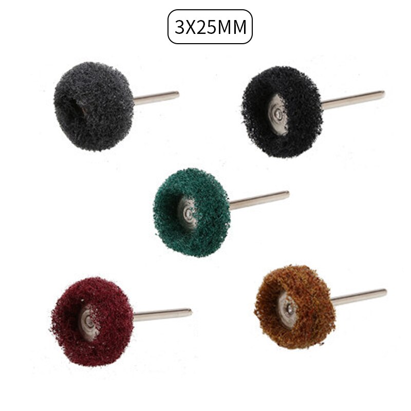 Wool Felt Grinding sanding Head Abrasive Buffing W... – Vicedeal