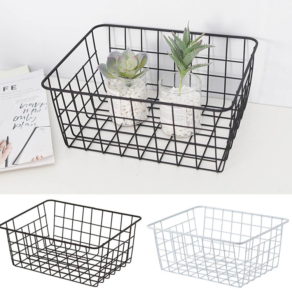 Wrought Artistic Storage Iron Hamper Storage Desk ... – Grandado