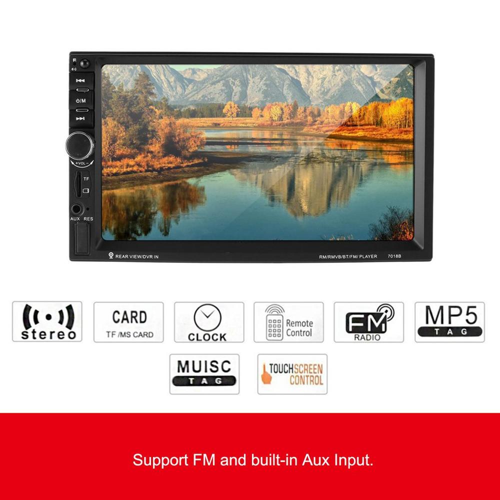 7 Inch Dubbele 7018B 2 Din Auto Fm Stereo Radio MP... – Vicedeal