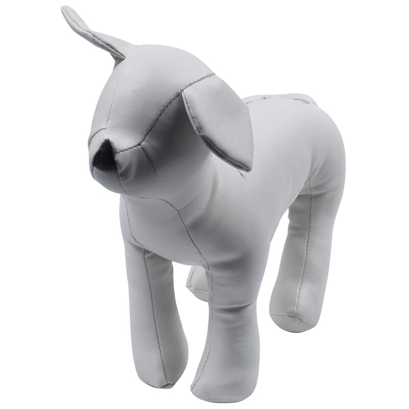 Leather Dog Mannequins Standing Position Dog Model... – Grandado