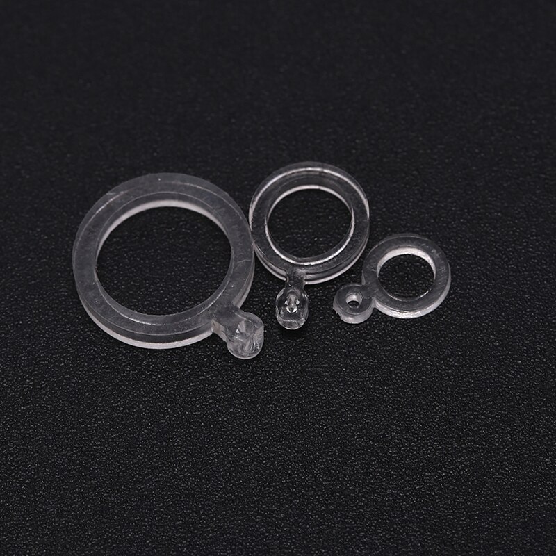 100pcs/lot Rig Rings Blowback Rig Ring Round Matt ... – Grandado