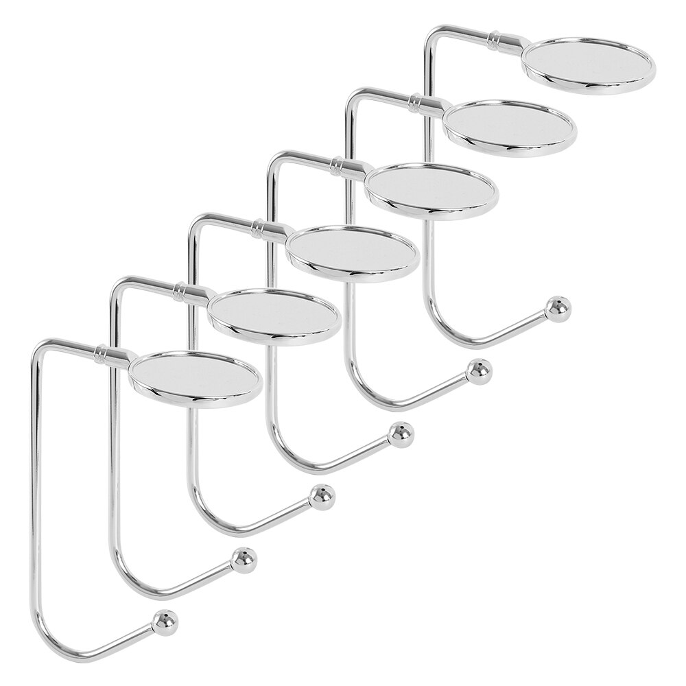 Silver metall jul krokar hängare hållare snöflingo... – Vicedeal