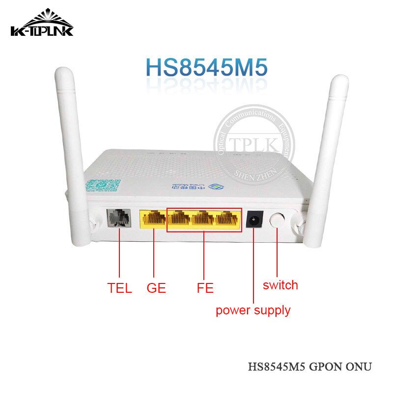Second Hand Hua Wei GPON HS8545M5 GPON Router 1GE+... – Grandado