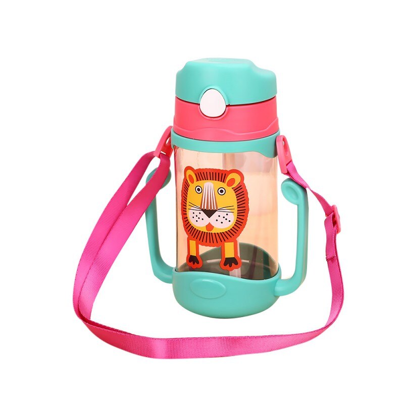 400ml Little Lion Infant Learning To Drink Cup Han... – Vicedeal