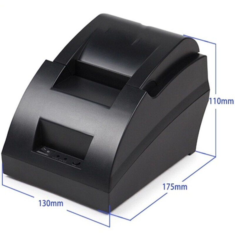 Thermal Printer USB Printing 58mm Receipt Printing... – Vicedeal