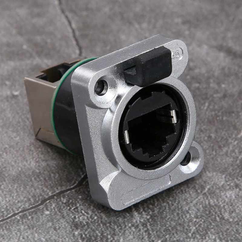 Waterdichte Haakse Connector RJ45 Haakse Connector... – Grandado