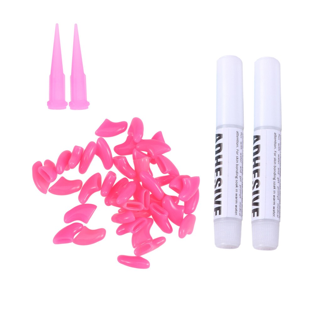40Pcs Kat Nail Covers Klauw Poten Caps Protector L... – Grandado