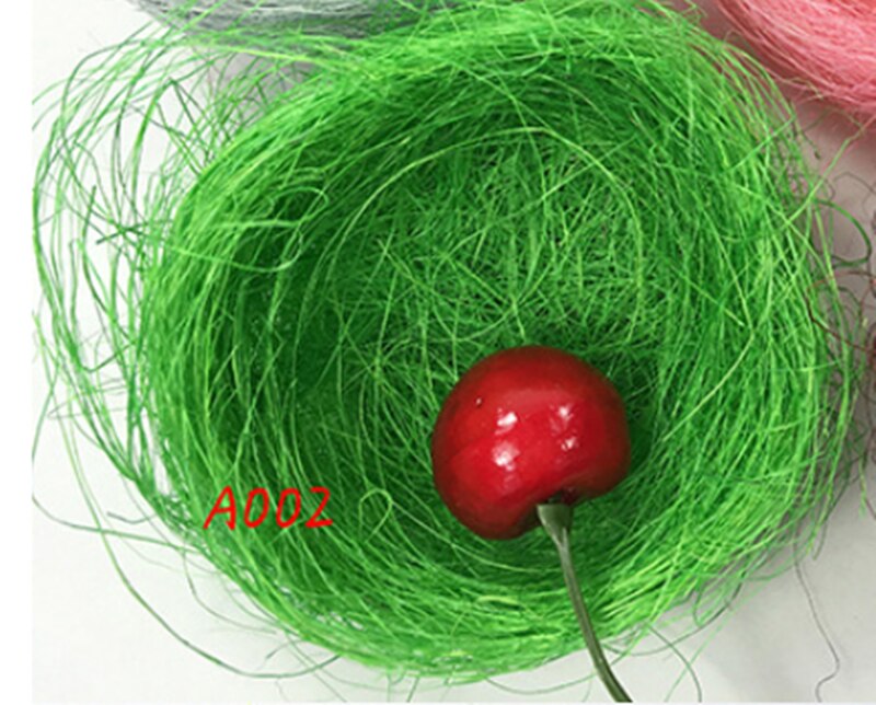 Artificial Nest Easter Mini Colored Thread Bird Ne... – Vicedeal