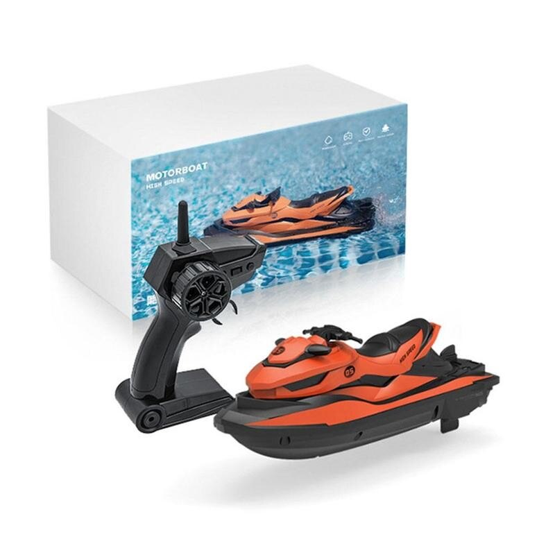 M5 2.4G Mini Remote Control Yacht RC Boat Motorboa... – Grandado