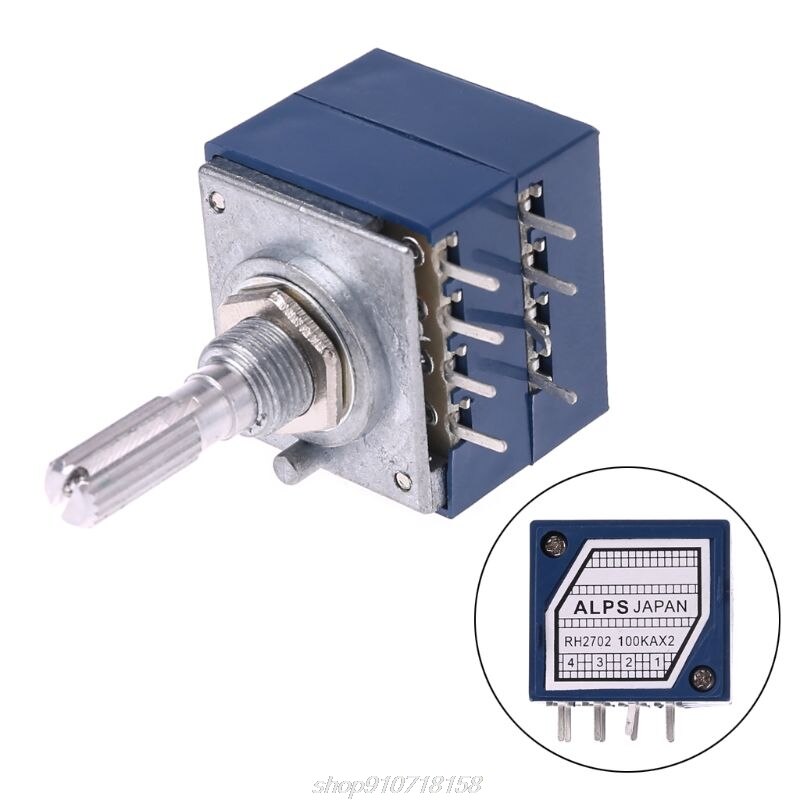 Potentiometer RH2702 8 Pin Serrated Split Shaft 6M... – Vicedeal