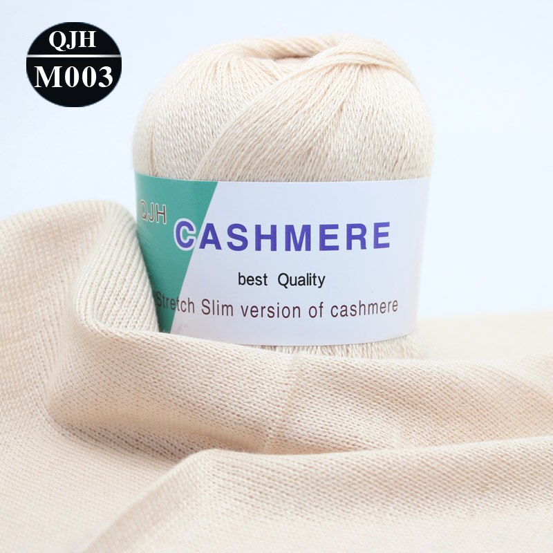 300g/lot Soft Smooth Natural Cashmere Yarn Compani... – Grandado