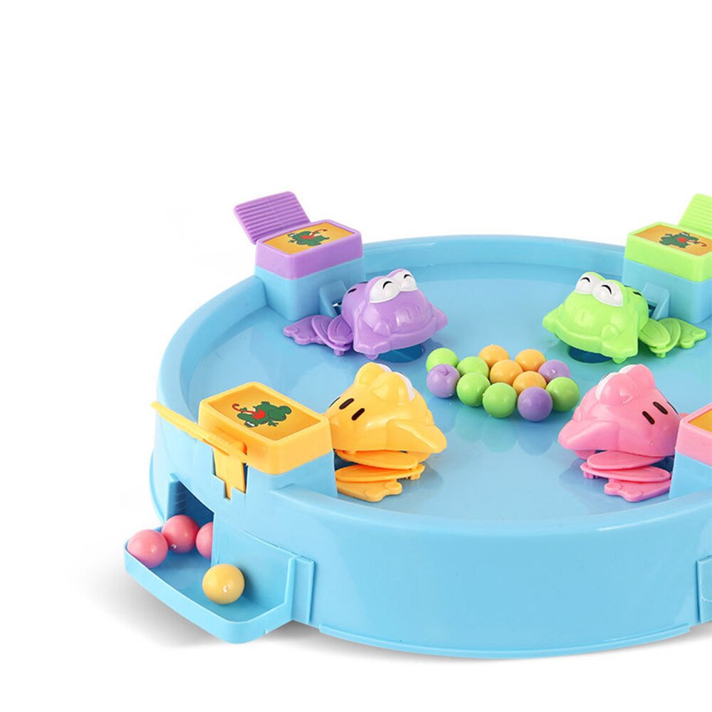 Hungry Frog Eating Beans Toy Children Multiplayer ... – Grandado