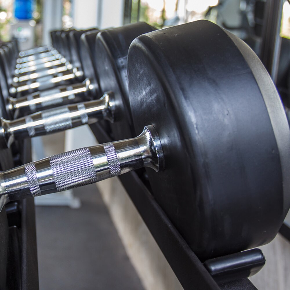 2Pcs Gym Hantel Halterung Durable Hantel Rack Nütz... – Grandado