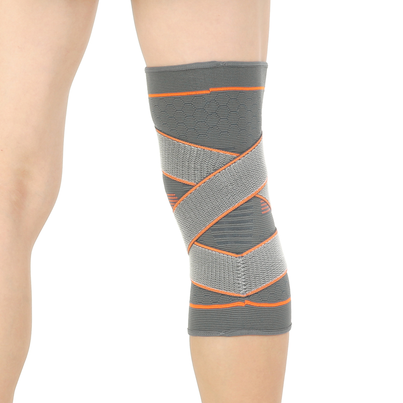 3D knitting compression bandage knee brace basketb... – Vicedeal