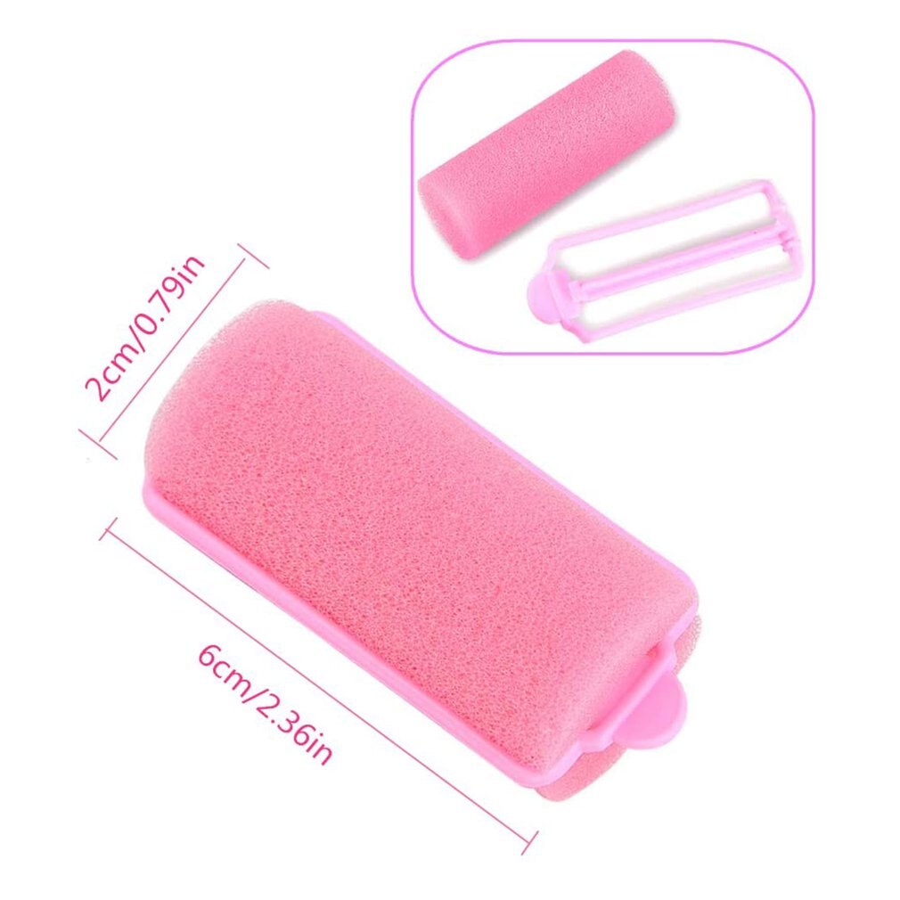 Durable Soft Foam Hair Rollers Soft Sponge Curlers... – Vicedeal