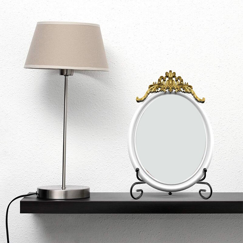 3 Pack 12 Inch Large Iron Display Stand, Black Iron Easel Plate Photo ...