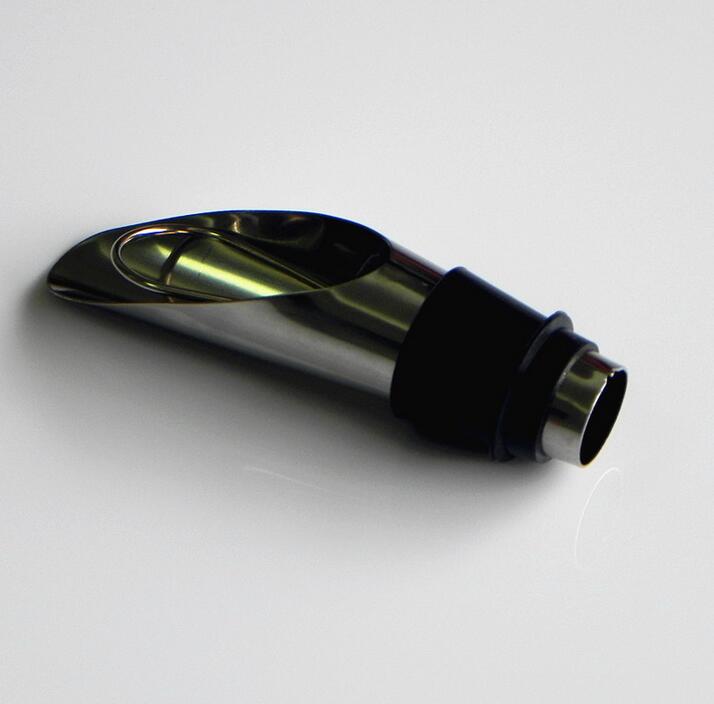 1pcs Stainless Steel Liquor Pourer Free Flow Wine ... – Grandado