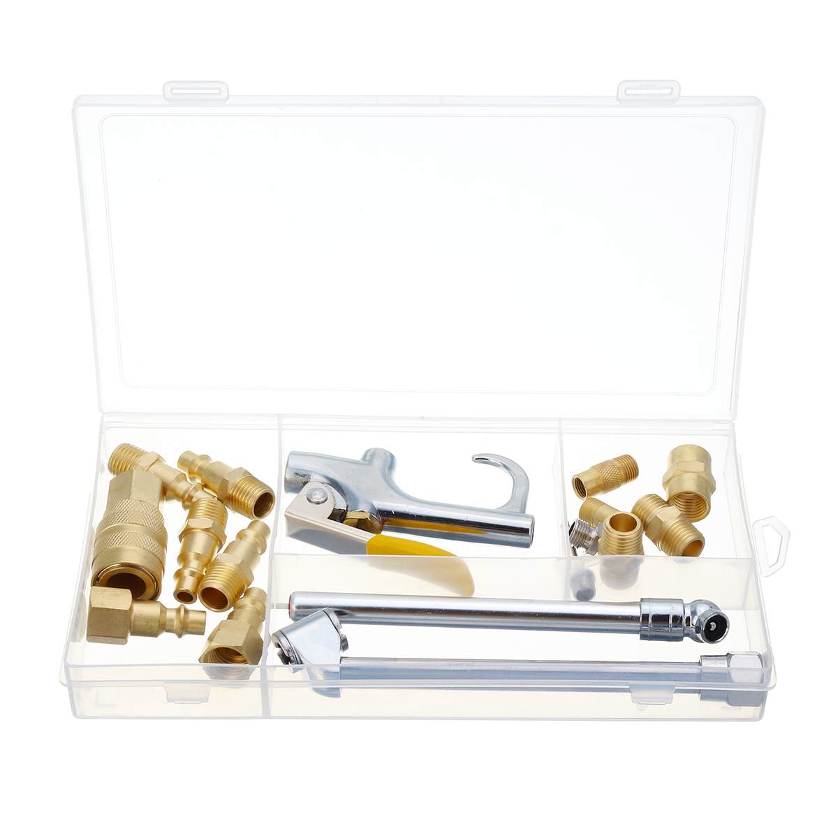 17PCS High Performance Copper 1/4'' NPT Quick Coup... – Grandado