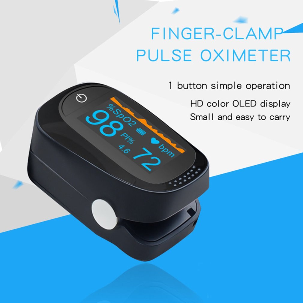 H2 Digital Finger Oximeter Oled Pulse Oximeter Dis... – Grandado
