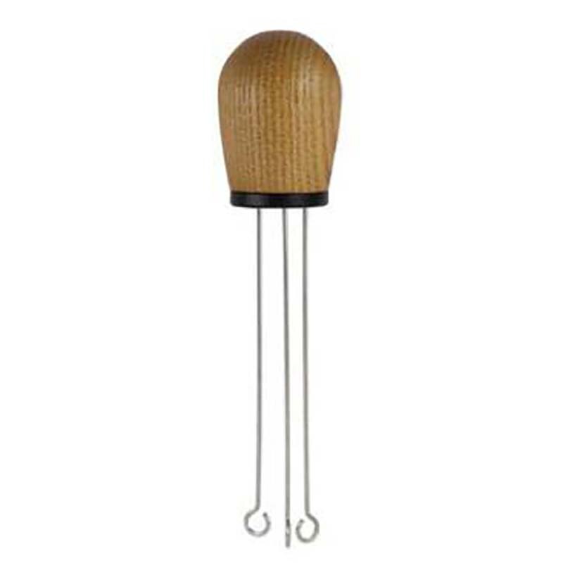 Solid Wood Handle Needle Coffee Tamper, Espresso T... – Grandado