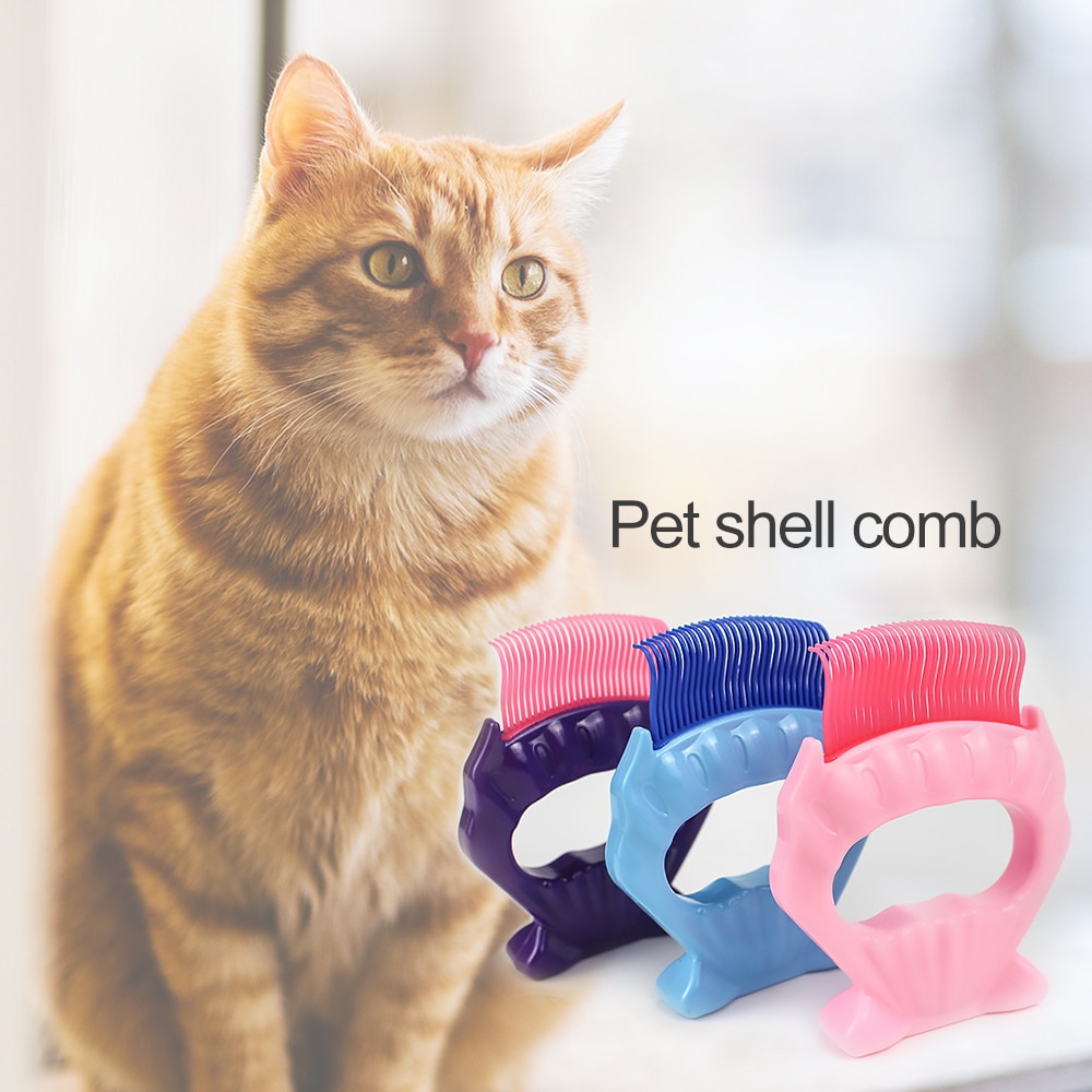 Komfort Pet Haar Deshedding Pinsel Kamm Katze Groo... – Vicedeal