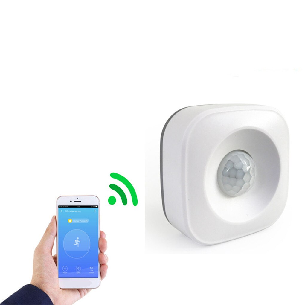 Smart Wireless PIR Motion Sensor WIFI Home Office ... – Grandado