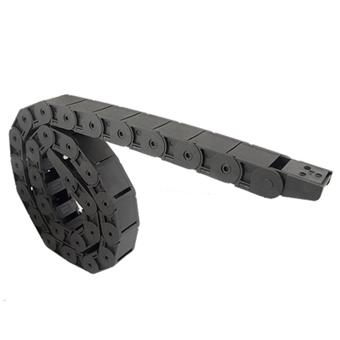 18 x 25mm 1M Semi Enclosed Type Wire Carrier Drag ... – Grandado