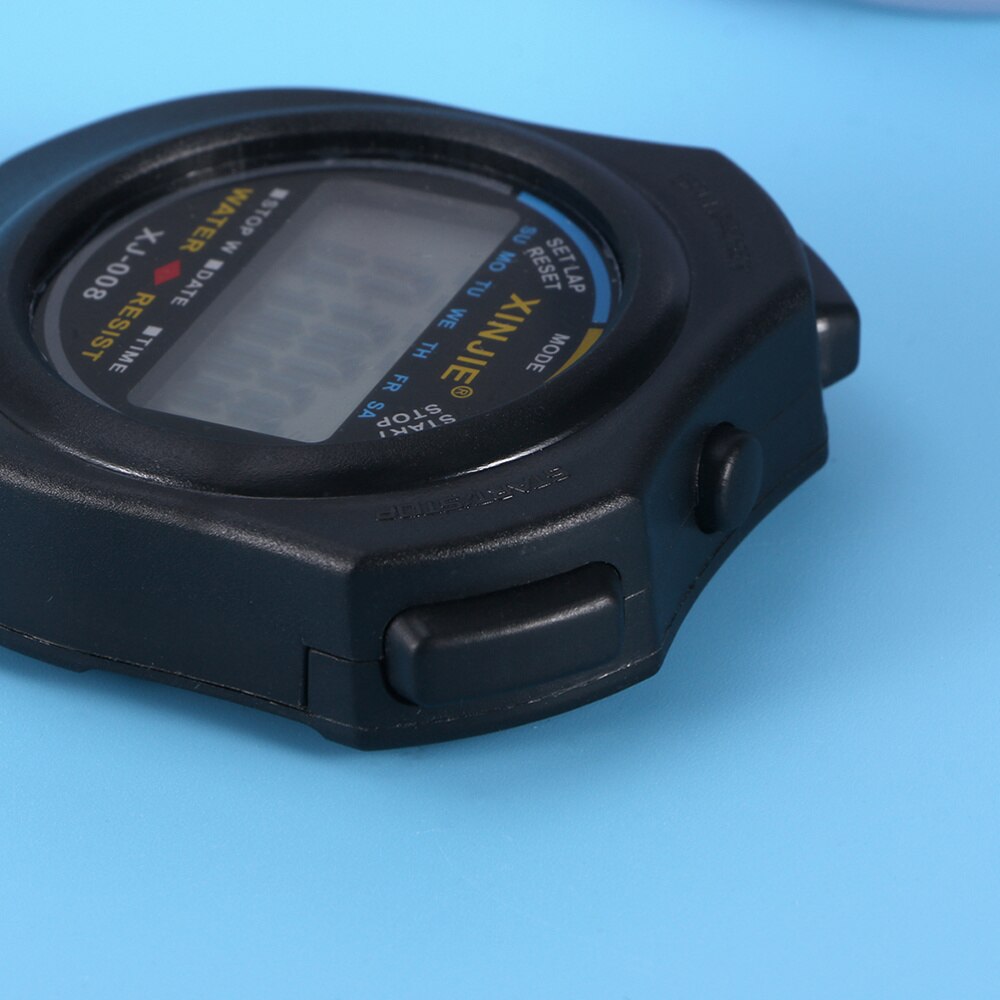 2Pc Chronograph Digital Timer Sport Stopwatch Hand... – Vicedeal