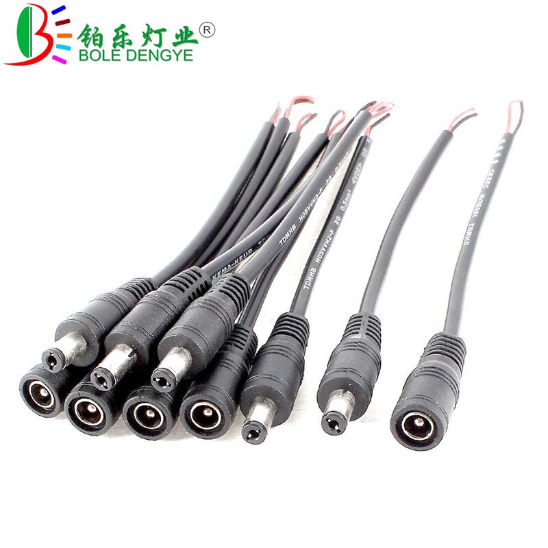 5Pc 10Pcs 100Pcs Dc Vrouwelijke Mannelijke Jack Sl... – Vicedeal