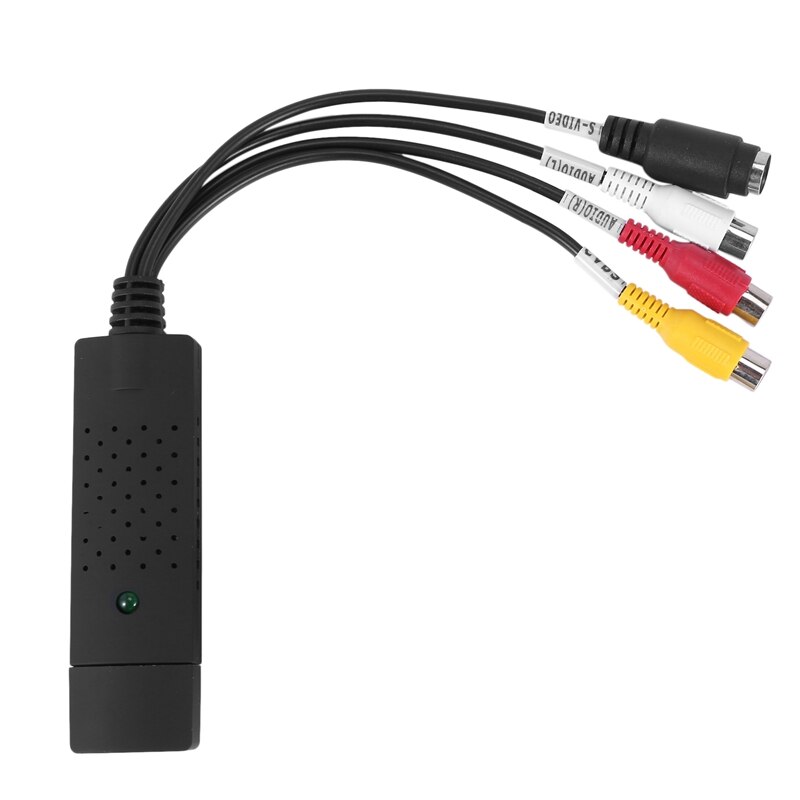 3C-Video Audio VHS VCR USB Video Capture Card To D... – Grandado