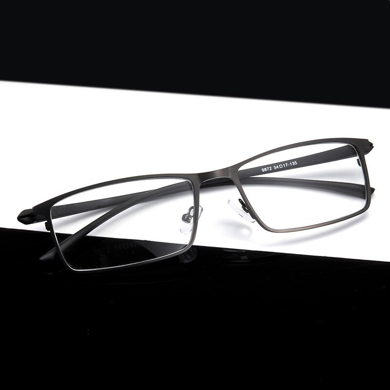 Durable Mens Alloy Business Glasses Frame Men Male... – Grandado
