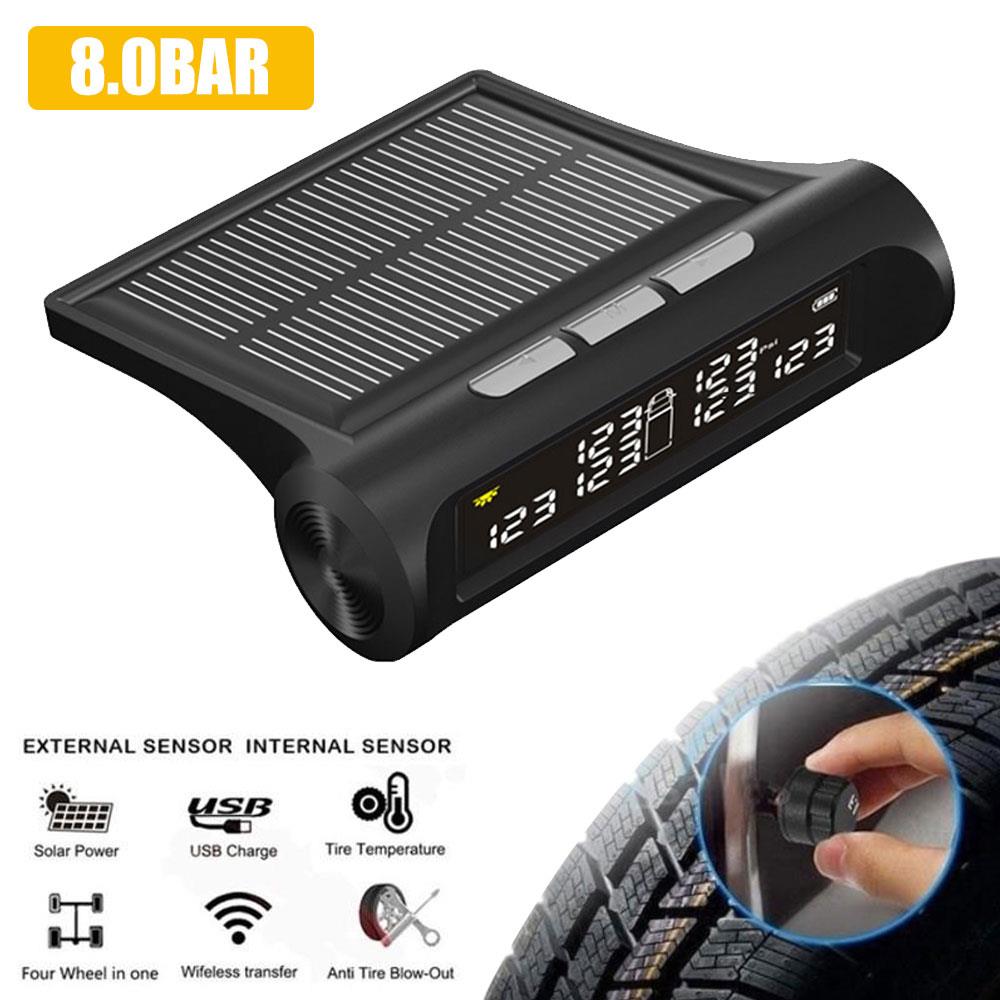 ☆VEHEMO ☆ Tire Pressure Monitoring 8.0bar 6PCS Sen... – Grandado