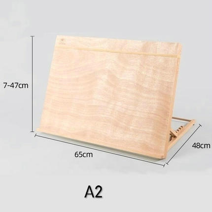 Desk Wooden Drawing Board Easel Stand A2 A3 Drawin... – Grandado